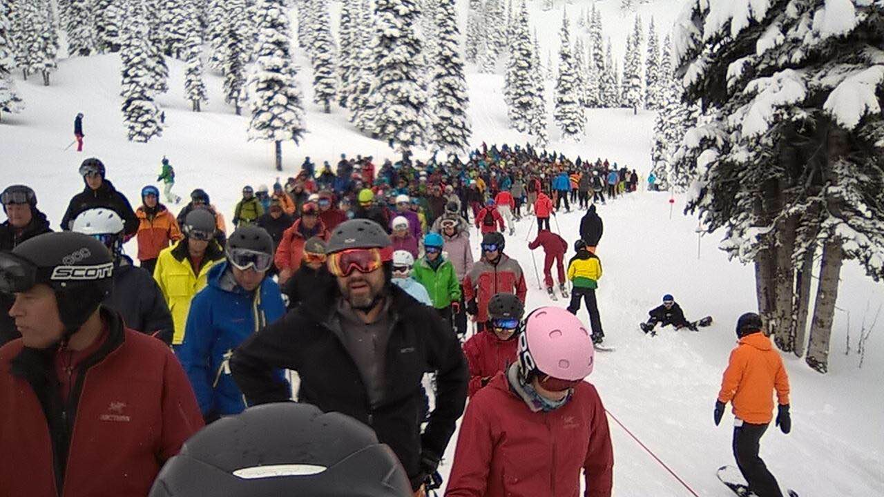 Powder Day Strategies – The Unofficial Guide to Crystal Mountain